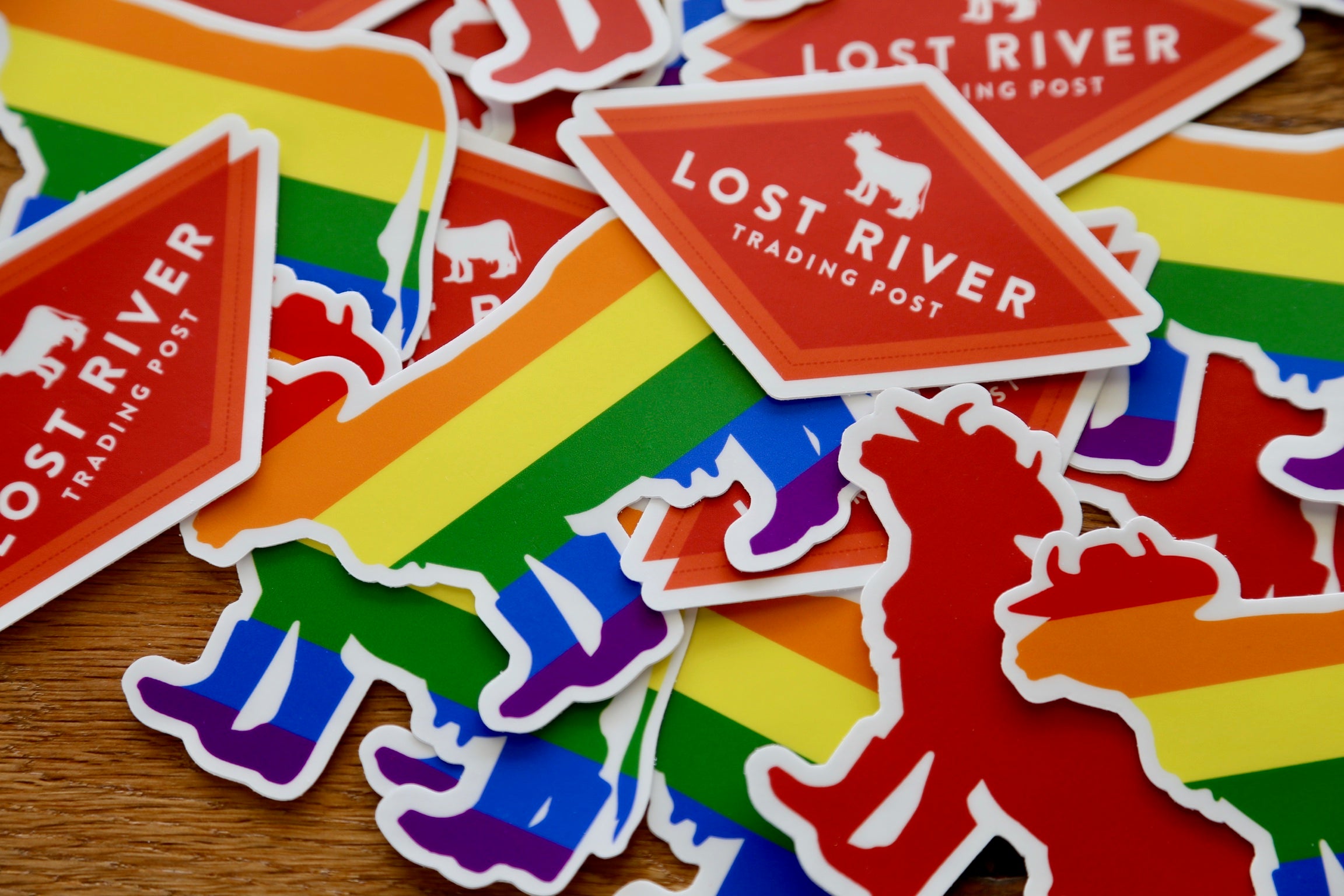 LRTP Sticker | LOST RIVER TRADING POST